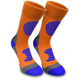Normani Athletic Socks male Orange size 39-42
