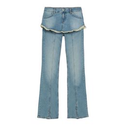 Bershka Jeans Damen Gr&ouml;&szlig;e 32/34 blue denim