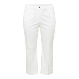 Persona by Marina Rinaldi Pleated Pants 'RAPALLO' female White size 23