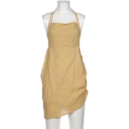 Trendyol Damen Kleid, gelb, Gr. 34