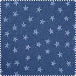 OTTO Stoff Sterne, 150 cm breit, Meterware, blau
