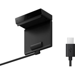 Sony BRAVIA CAM CMU-BC1 TV-Adapter, TV-Zubehör für 2022 BRAVIA XR und X1 Web Cam USB-Anschluss, schwarz