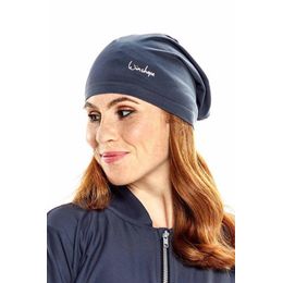 WINSHAPE Beanie Functional Light and Soft Beanie-Mütze BEA101LS, grau