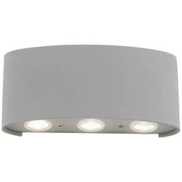 Paul Neuhaus CARLO 9488-21 LED-Wandleuchte 4.8 W LED Silber