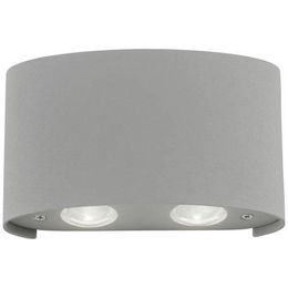 Paul Neuhaus CARLO 9487-21 LED-Wandleuchte 3.2 W LED Silber