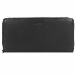 Esquire Viktoria Geldbörse RFID Leder 19 cm schwarz