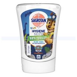 SAGROTAN Kids Hygiene Seife Entdeckerpower Aloe Vera 250 ml 250 ml Nachfüller für No Touch Spender