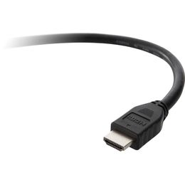 Belkin HDMI-Standard-Audio-/Videokabel 3 m Audio- & Video-Kabel, HDMI (300 cm), schwarz