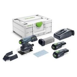 FESTOOL Akku-Schleifmaschine RUTSCHER RTSC 400 3,0 I-Plus