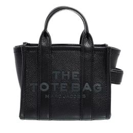 Marc Jacobs Tote - The Tote Bag Leather - in schwarz - Tote für Damen