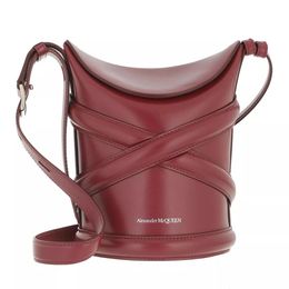 Alexander McQueen Crossbody Bags - The Curve Shoulder Bag - in rot - Crossbody Bags für Damen