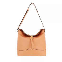 Coccinelle Hobo Bag - Josephine Handbag Grained Leather / Almond - in cognacbraun - Hobo Bag für Damen