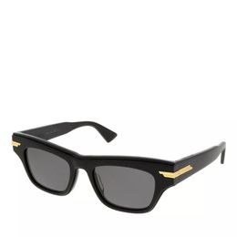 Bottega Veneta Sonnenbrille - BV1122S-001 51 Sunglass Woman Acetate - in schwarz - Sonnenbrille für Damen