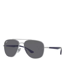 Ray-Ban Sonnenbrillen - Unisex Sunglasses 0RB3683 - in silber - Sonnenbrillen für Unisex