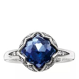 Thomas Sabo Ring - Ring - in blau - Ring für Damen