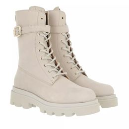 Toral Boots & Stiefeletten - Lace-Up Boot With Track Sole - in creme - Boots & Stiefeletten für Damen