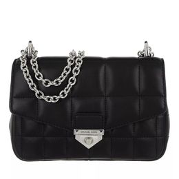 Michael Kors Crossbody Bags - Soho Small Chain Shoulder Handbag Leather - in schwarz - Crossbody Bags für Damen