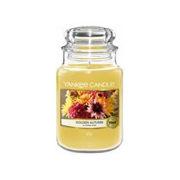 yankee candle - 623g - Golden Autumn - Housewarmer Duftkerze großes Glas