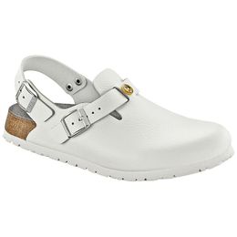 ESD-Clog Tokio, Größe 37, weiß, schmal - Birkenstock