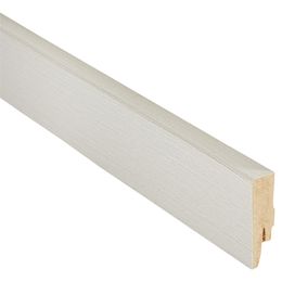 Kosche Clip-Sockelleiste gerade 2400 x 58 x 16 mm Wintereiche