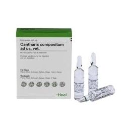 Heel Cantharis Compositum ad us.vet.Ampullen 5 St