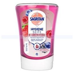 SAGROTAN Hygiene Seife Brombeere Waldfrüchte 250 ml 250 ml Nachfüller für No Touch Spender