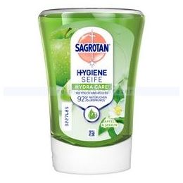 SAGROTAN Hygiene Seife Grüner Apfel Jasminblüte 250 ml 250 ml Nachfüller für No Touch Spender