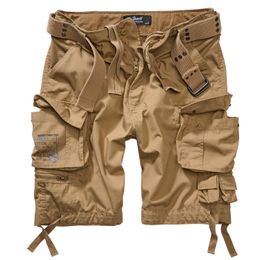 Brandit Savage Ripstop Shorts (Sale) beige, Gr&ouml;&szlig;e S
