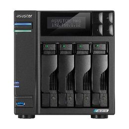 Asustor AS6704T 4-Bay 44TB Bundle mit 2x 22TB IronWolf Pro ST22000NT001