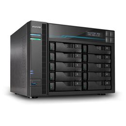 Asustor AS7110T 10-Bay 88TB Bundle mit 4x 22TB IronWolf Pro ST22000NT001
