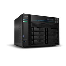 Asustor AS6508T 8-Bay 176TB Bundle mit 8x 22TB IronWolf Pro ST22000NT001