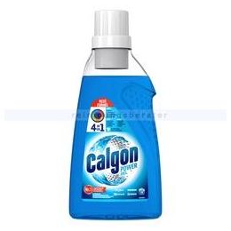 Wasserenthärter Calgon 4in1 Gel 750 ml Wirksamer Schutz vor Kalk, Korrosion, Schmutz und Gerüchen