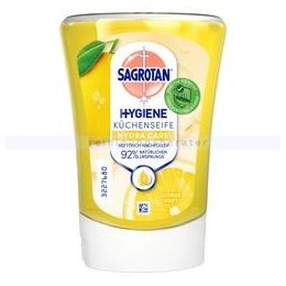 SAGROTAN Hygiene Seife Citrus 250 ml 250 ml Nachfüller für No Touch Spender