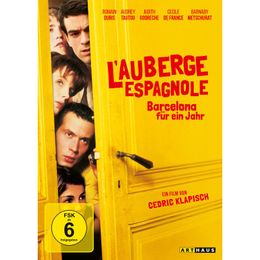 Studiocanal L'Auberge Espagnole - Barcelona für ein Jahr (DVD)