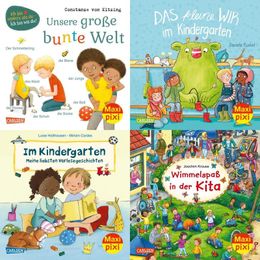 Carlsen Verlag Maxi-Pixi-Box 95: Neues aus dem Kindergarten (4x5 Exemplare) - Lappan, Kartoniert (TB)