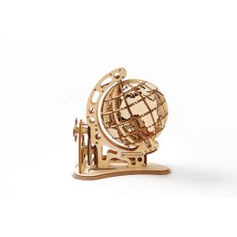 3D Holzpuzzle Globus