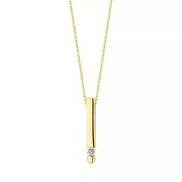 BELORO Halskette - Diamond Necklace - in gold - Halskette für Damen
