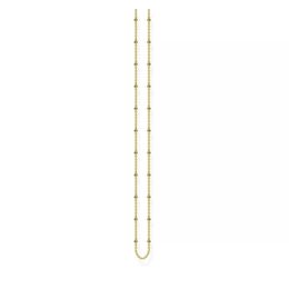 Thomas Sabo Halsketten - Necklace 70 cm - in gold - Halsketten für Unisex