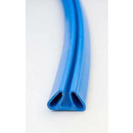 Waterman Bodenschienen Set Q2 für Pool / Rundbecken 420 cm, 12 Elemente à 1160 mm, blau