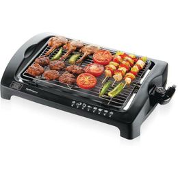 Bbq Grill Elektrischer Tischgrill für Innen & Außen Barbeque Elektrogrill 2000W