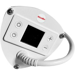 KEDLER Heizstab 3 kw 5/4' programmierbar Thermostat Heizelement Wifi Steuerung Heizpatrone