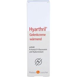 Hyarthril Gelenkcreme w&auml;rmend im Spender 150 ml