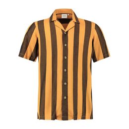 Shiwi Button Up Shirt 'Cooper' male Orange size L