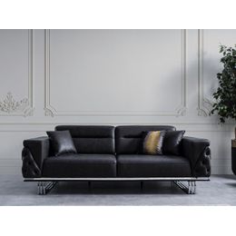 JVmoebel 4-Sitzer Wohnzimmer Sofa 4 Sitzer Luxus Designer Couch Polstersofas Modern