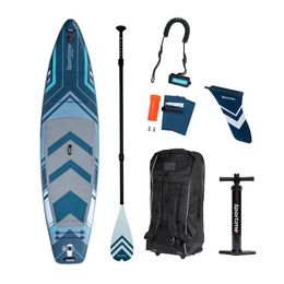 Sportime SUP-Board Stand Up Paddling Board Seegleiter Pro Touring-Set