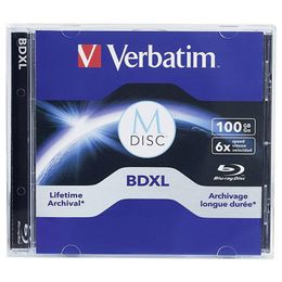 Verbatim Blu-ray-Rohling M-Disc BR-D XL 100GB 6x 1er