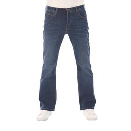 Lee® Bootcut-Jeans Herren Jeanshose Denver Boot Cut Denim Hose mit Stretch