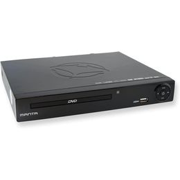 AXI Manta DVD072 Emperor Basic HDMI DVD & CD Player mit USB Anschluss