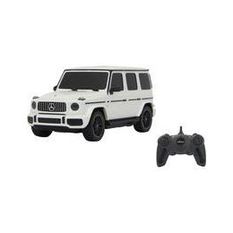 Jamara Mercedes-Benz AMG G63 weiß/schwarz, 1:24 Altersangabe: ab 6 Jahren Verbindungsart: 2,4 GHz