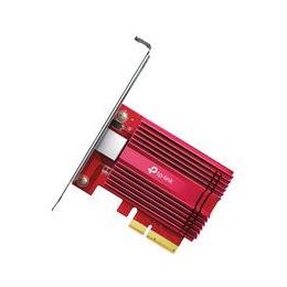 TP-LINK TX401 10 Gigabit PCI Express, LAN-Adapter rot